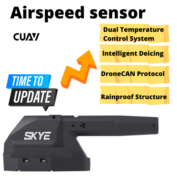 CUAV SKYE airspeed sensor – iNsightFPV CUAV SKYE airspeed sensor – iNsightFPV