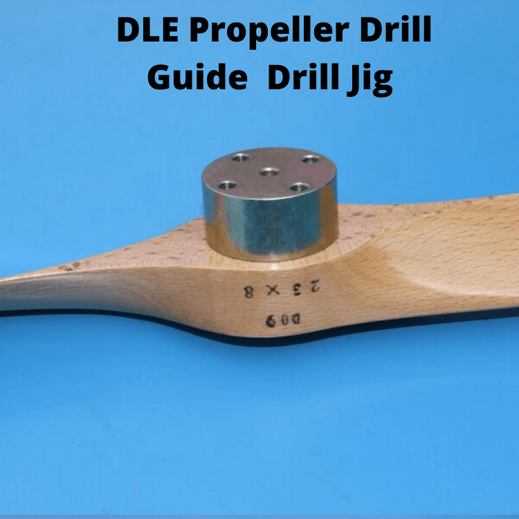 DLE Propeller Drill Guide Drill Jig For DLE30/35RA/40/55/55RA/60/61/85 ...