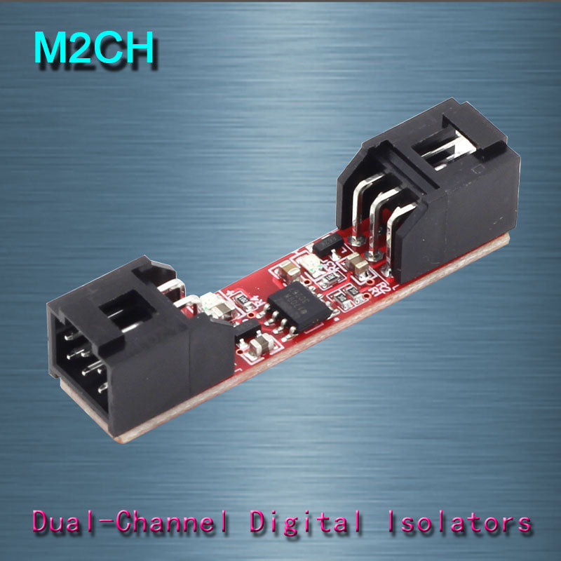 High-speed 2-channel magnetic isolation M4CH digital signal isolation ...