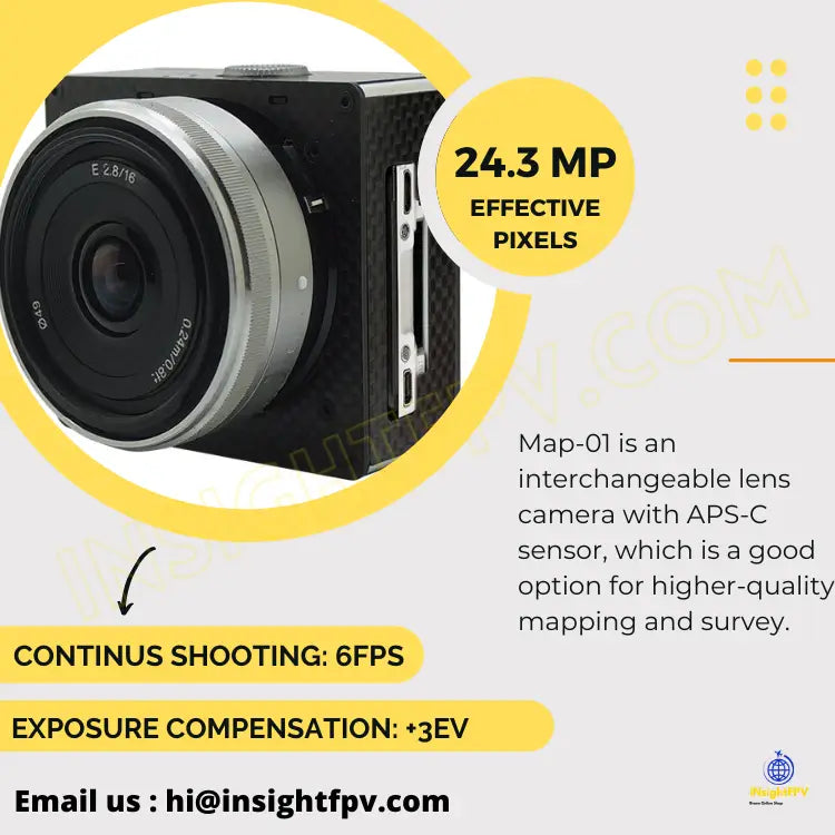 Map-01 Mapping Camera – iNsightFPV