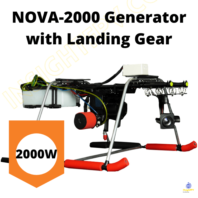 NOVA-2000 Generator with Landing Gear – iNsightFPV
