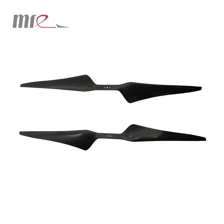 Aerial Survey UAV Forward and Reverse Propeller 1755 Carbon Fiber Prop ...