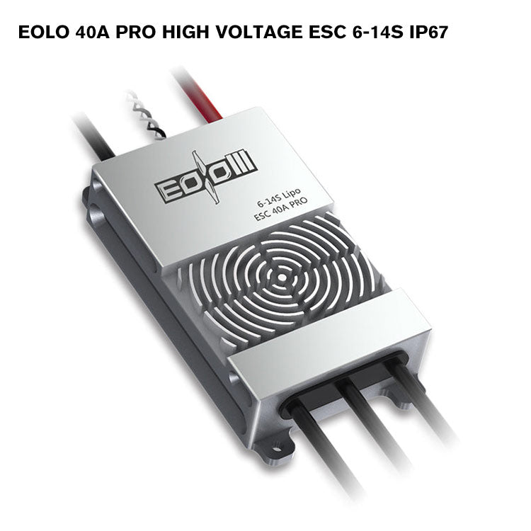 Eolo 40A Pro High Voltage ESC 6-14S IP67 – iNsightFPV