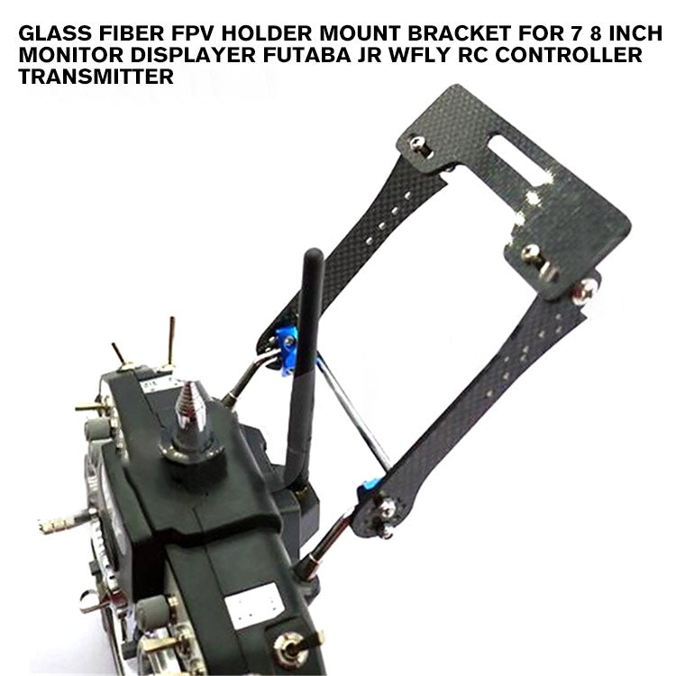 Glass Fiber FPV Holder Mount Bracket For 7 8 Inch Monitor Displayer Fu glass-fiber-fpv-holder-mount-bracket-for-7-8-inch-monitor-displayer-fu