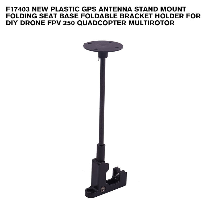 F17403 New Plastic GPS Antenna Stand Mount Folding Seat Base Foldable ...