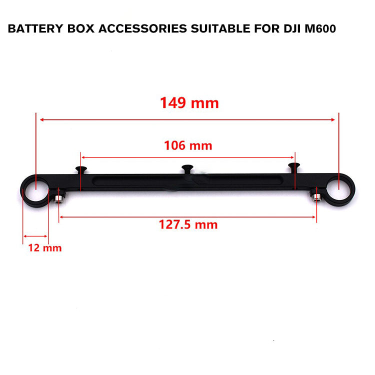 Battery Box Accessories suitable for DJI M600 – iNsightFPV