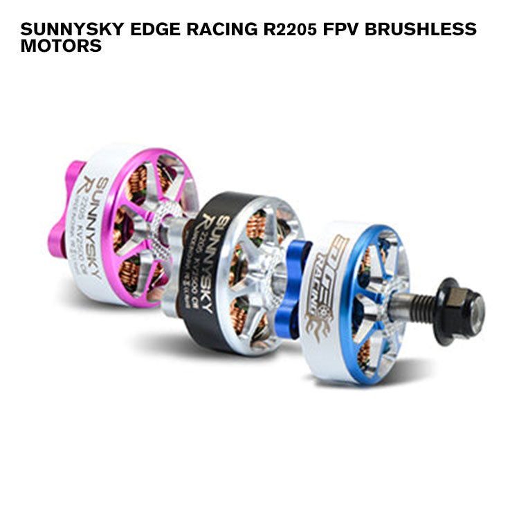 SunnySky Edge Racing R2205 FPV Brushless Motors – iNsightFPV