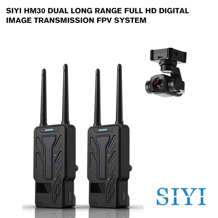 SIYI HM30 DUAL Long Range Full HD Digital Image Transmission FPV Syste ...