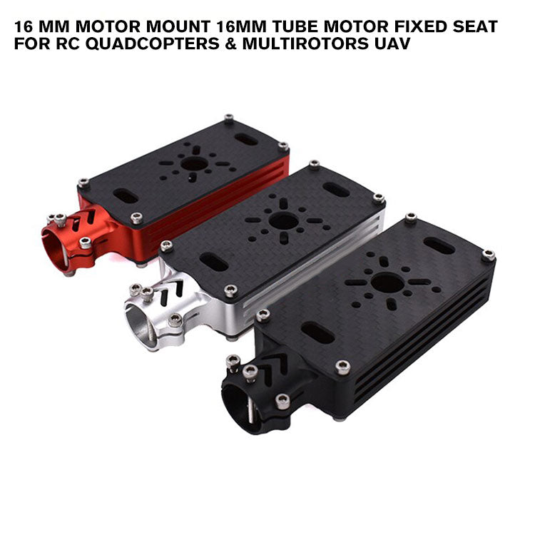 16 mm Motor Mount 16mm Tube Motor Fixed Seat For RC Quadcopters & Mult ...