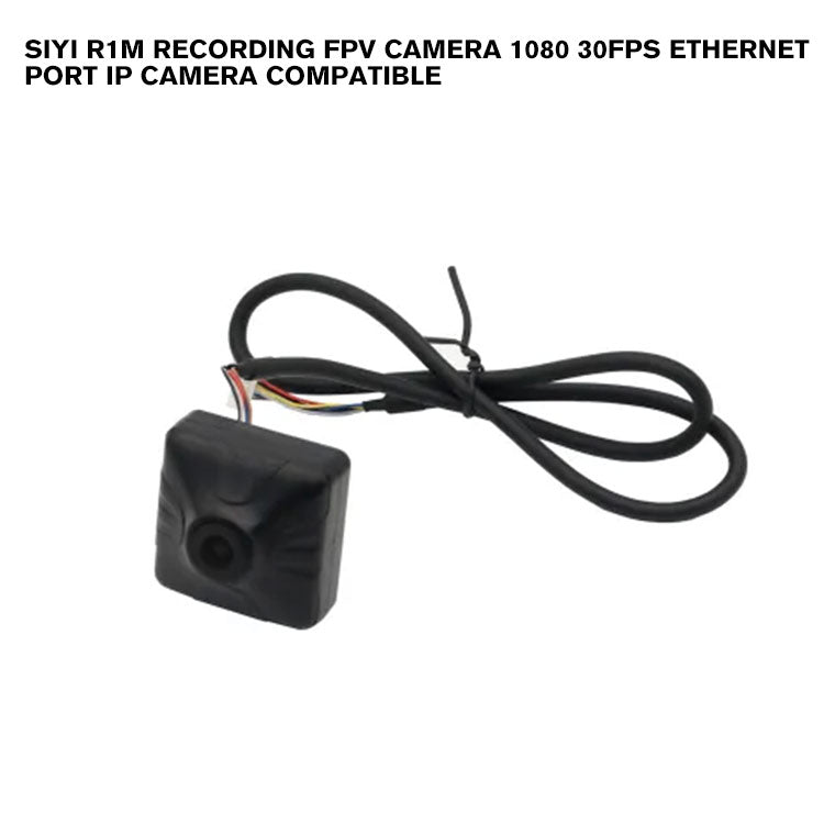 SIYI R1M Recording FPV Camera 1080 30fps Ethernet Port IP Camera Compa ...