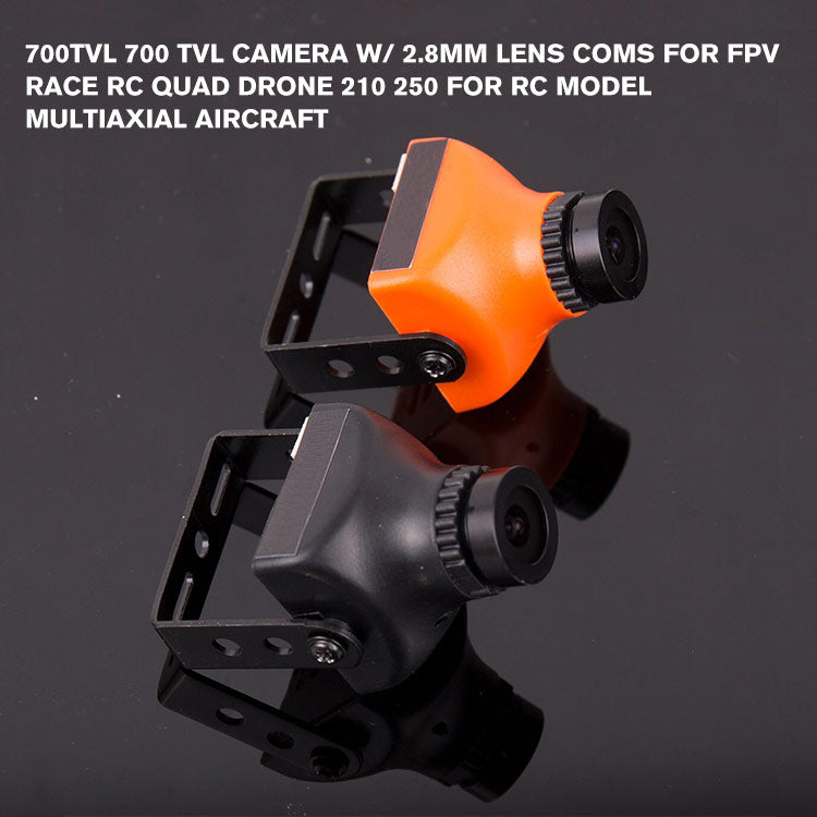 700TVL 700 TVL Camera W/ 2.8mm Lens COMS For FPV Race RC Quad Drone 21 ...