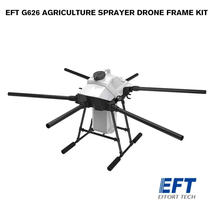 EFT G626 Agriculture Sprayer Drone Frame Kit with Quick Release 26L Wa ...