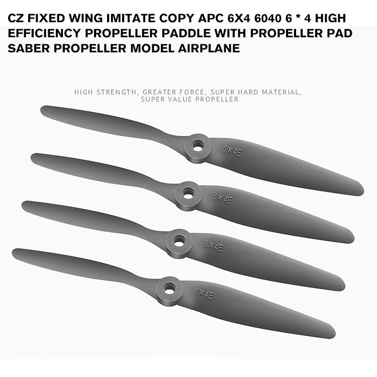 CZ Fixed Wing Imitate Copy APC 6X4 6040 6 * 4 High Efficiency Propelle ...