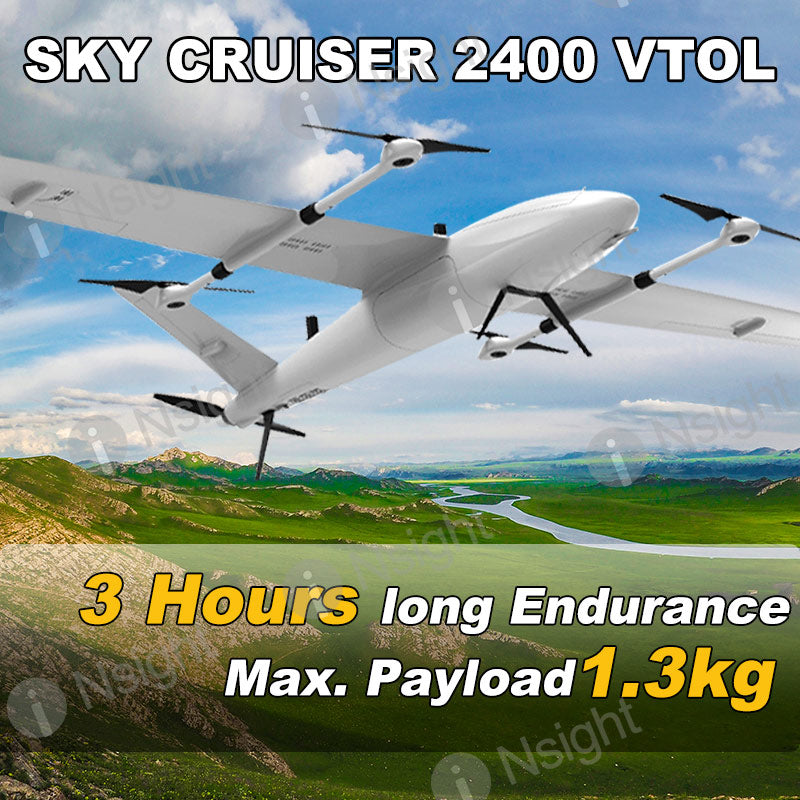 Sky Cruiser 2400mm VTOL – iNsightFPV