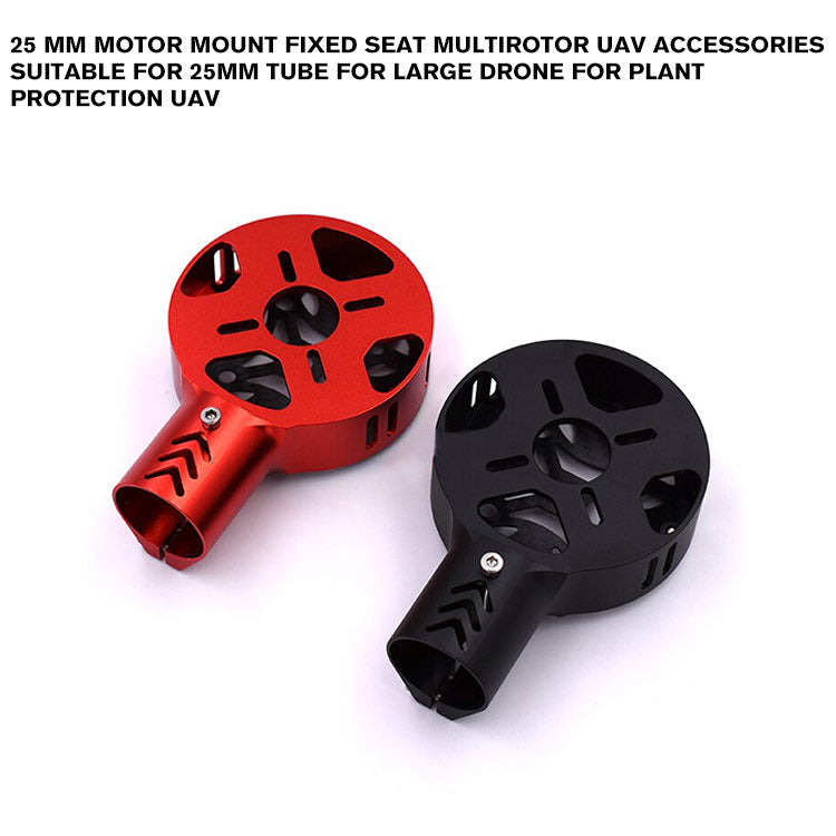 25 mm Motor Mount Fixed Seat Multirotor UAV Accessories Suitable for 2 ...