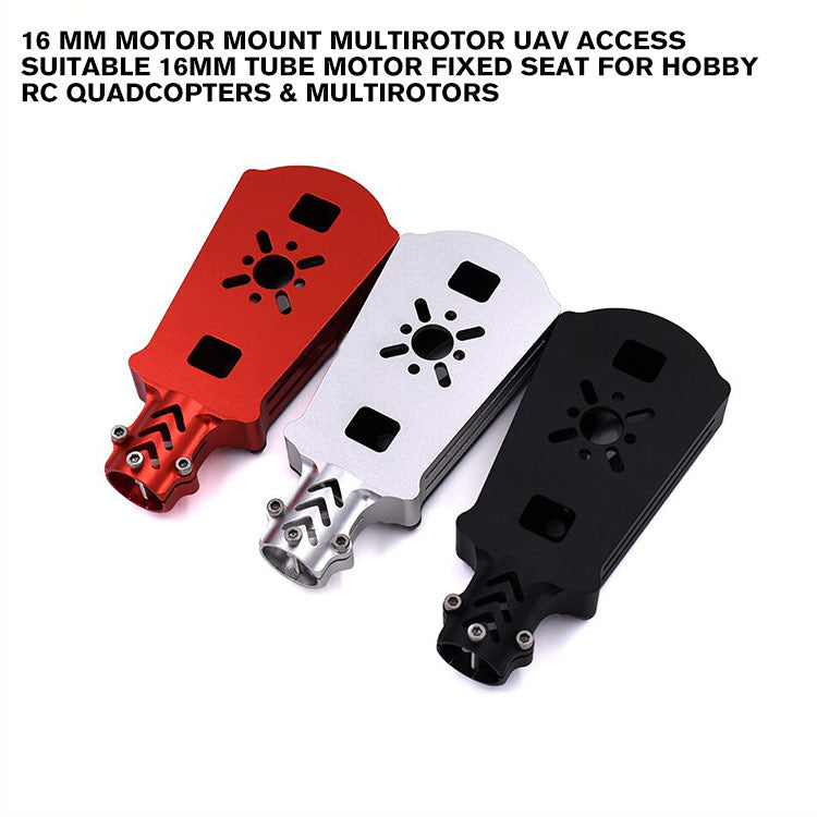 16 mm Motor Mount Multirotor UAV Access Suitable 16mm Tube Motor Fixed ...
