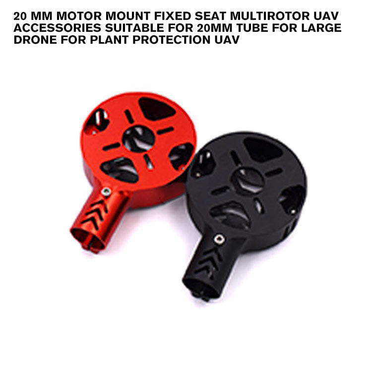 20 mm Motor Mount Fixed Seat Multirotor UAV Accessories Suitable for 2 ...