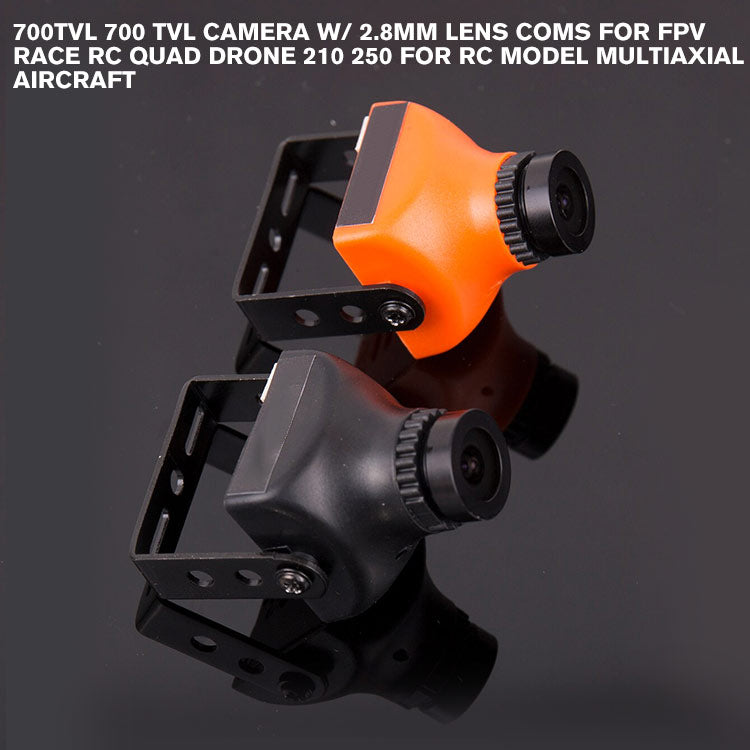 700TVL 700 TVL Camera W/ 2.8mm Lens COMS For FPV Race RC Quad Drone 21 ...