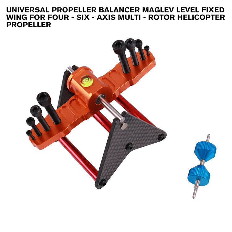 Universal Propeller Balancer Maglev Level Fixed Wing for Four - Six ...