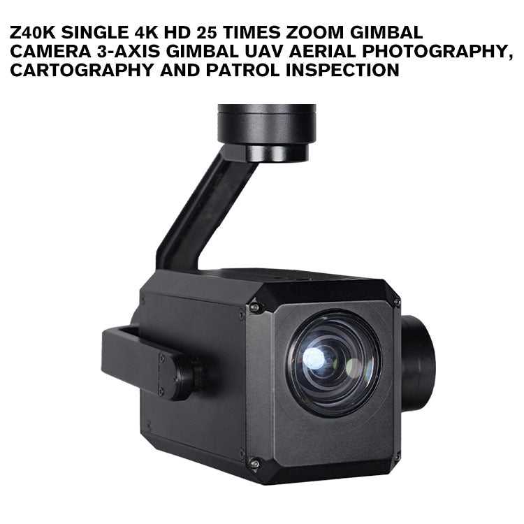 Z40K single 4K HD 25 times zoom gimbal camera 3-axis gimbal UAV Aerial ...