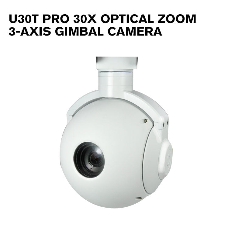 ViewPro-U30T pro 30x Optical Zoom 3-axis Gimbal Camera – iNsightFPV