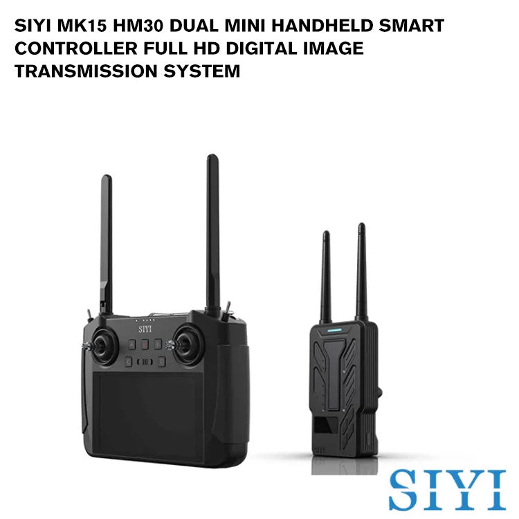 SIYI MK15 HM30 DUAL Mini Handheld Smart Controller Full HD Digital Ima ...