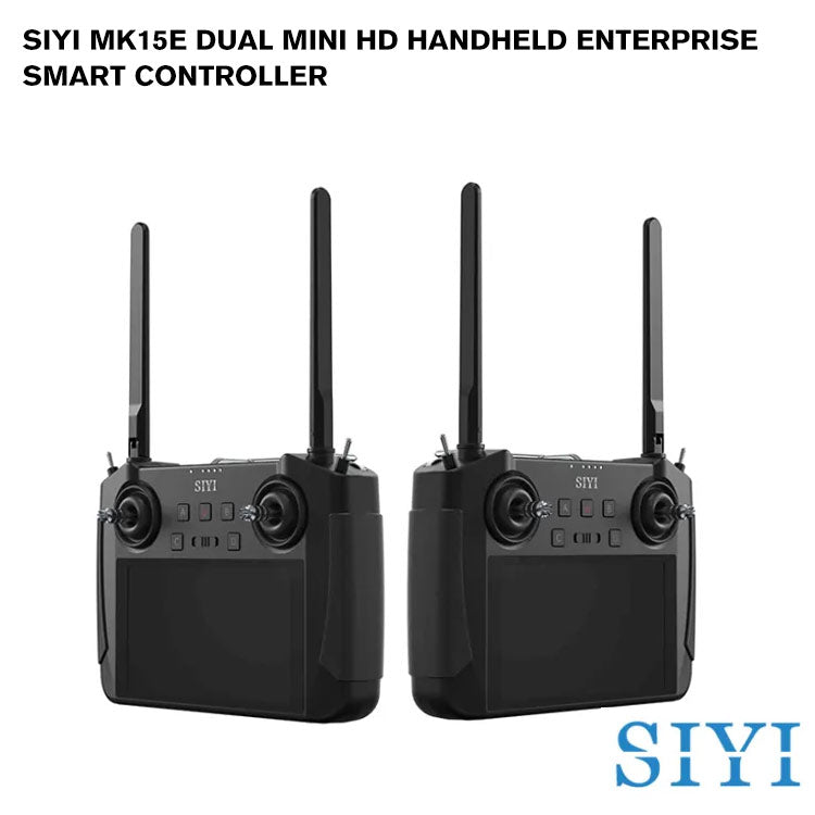 SIYI MK15E DUAL Mini HD Handheld Enterprise Smart Controller with Dual ...