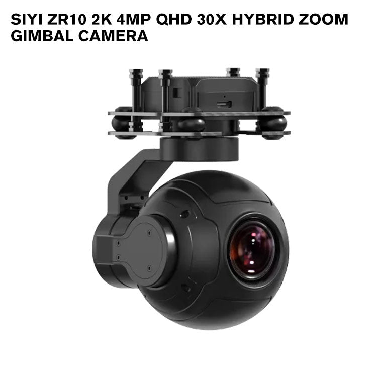SIYI ZR10 2K 4MP QHD 30X Hybrid Zoom Gimbal Camera – iNsightFPV