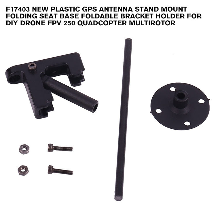 F17403 New Plastic GPS Antenna Stand Mount Folding Seat Base Foldable ...