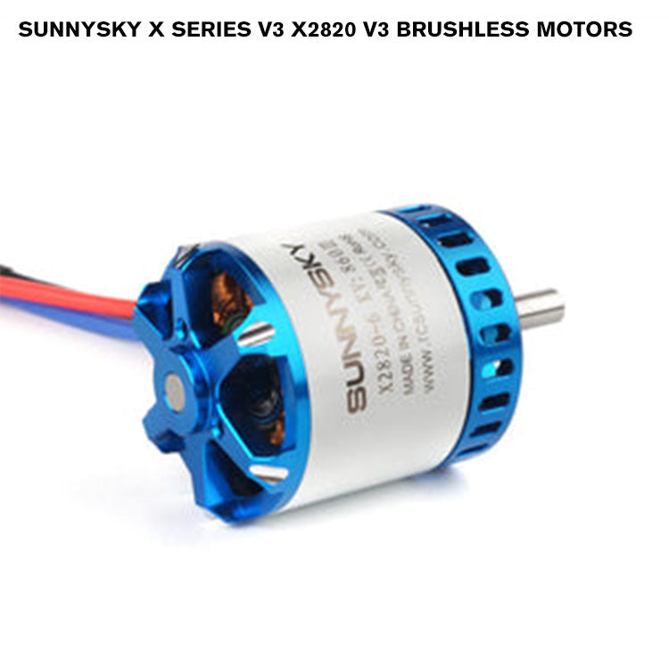SunnySky X Series V3 X2820 V3 Brushless Motors – iNsightFPV