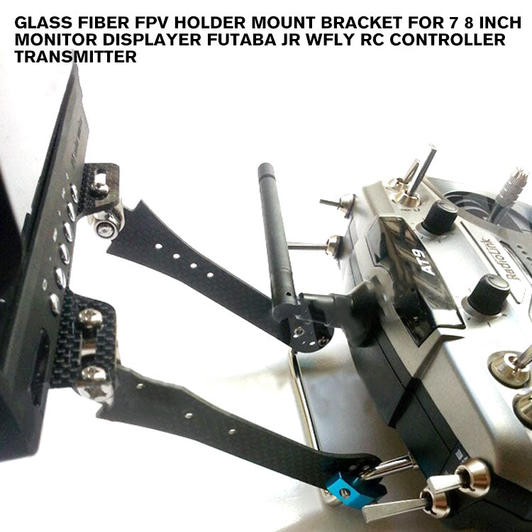 Glass Fiber FPV Holder Mount Bracket For 7 8 inch Monitor Displayer Fu ...