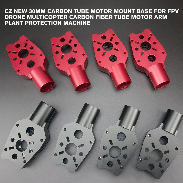 CZ New 30MM Carbon Tube Motor Mount Base For FPV Drone Multicopter Car ...