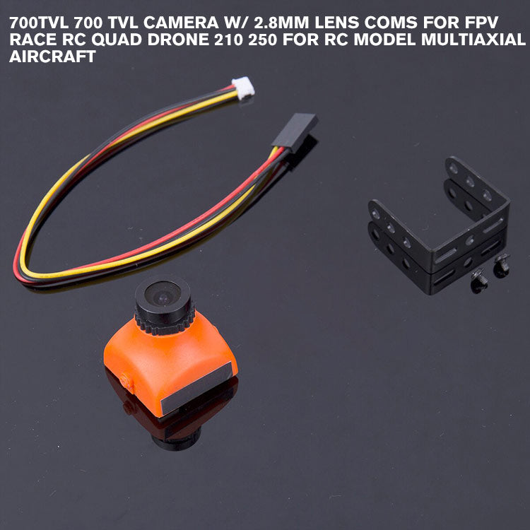 700TVL 700 TVL Camera W/ 2.8mm Lens COMS For FPV Race RC Quad Drone 21 ...