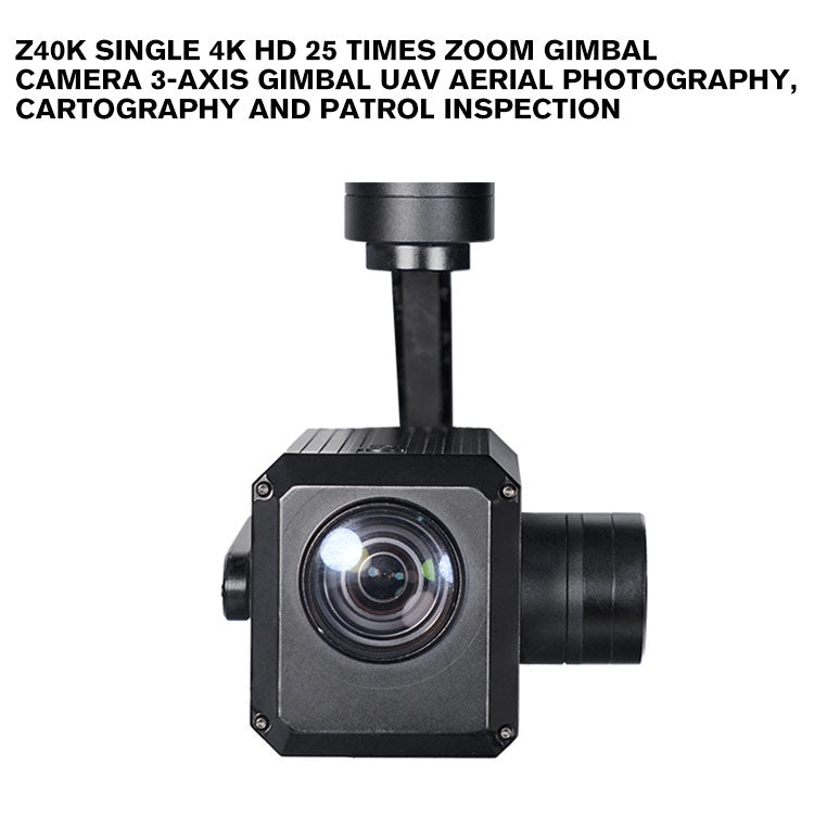 Z40K single 4K HD 25 times zoom gimbal camera 3-axis gimbal UAV Aerial ...