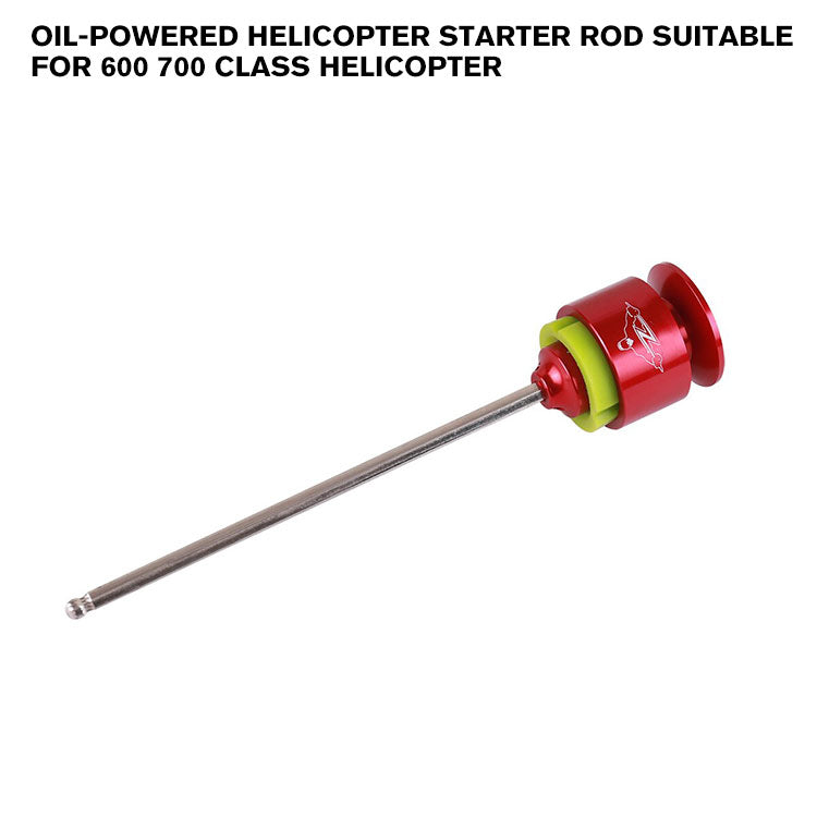 Oil-powered Helicopter Starter Rod Suitable for 600 700 Class Helicopt ...