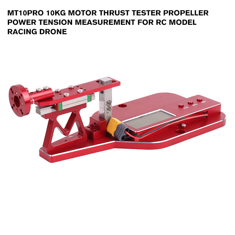 MT10PRO 10KG Motor Thrust Tester Propeller Power Tension Measurement F ...