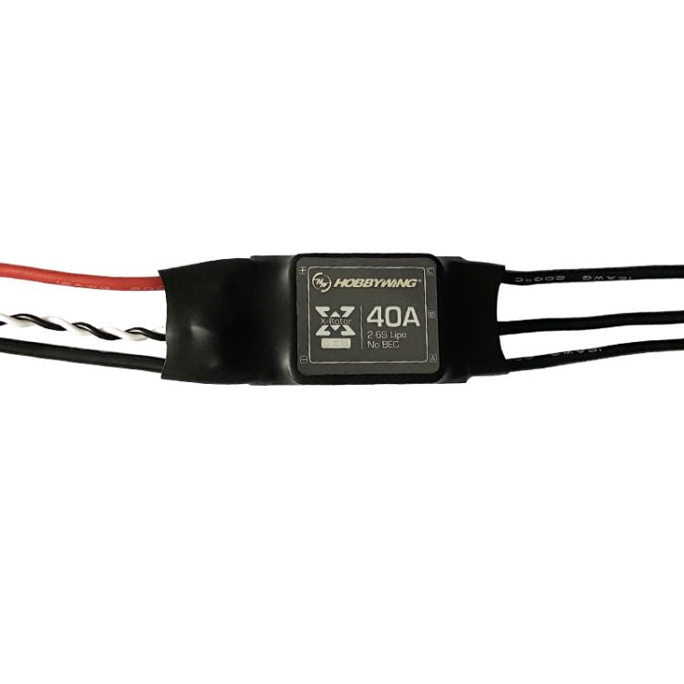 HobbyWing XRotor 40A Brushless ESC Asia-Pacific Version Fixed-Wing/Mul ...