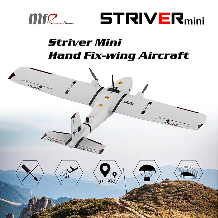 Makeflyeasy Striver mini (Hand Version) Aerial Survey Carrier Fix-wing ...