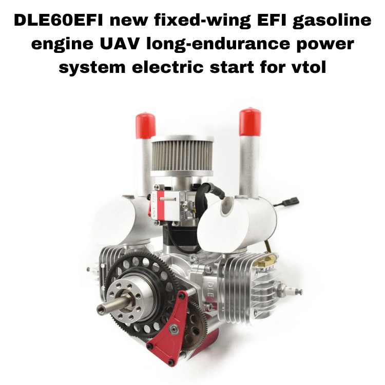 DLE60EFI new fixed-wing EFI gasoline engine UAV long-endurance power s ...