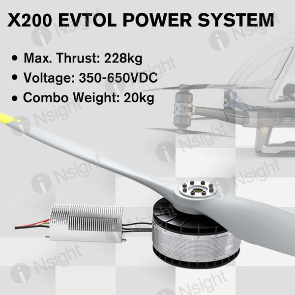 X200 Evtol Power System – iNsightFPV