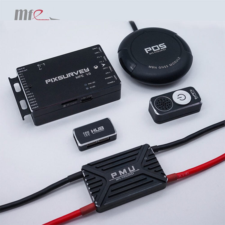 Pixsurvey V3 Flight Control Pixhawk Open Source Flight Control Ardupil ...