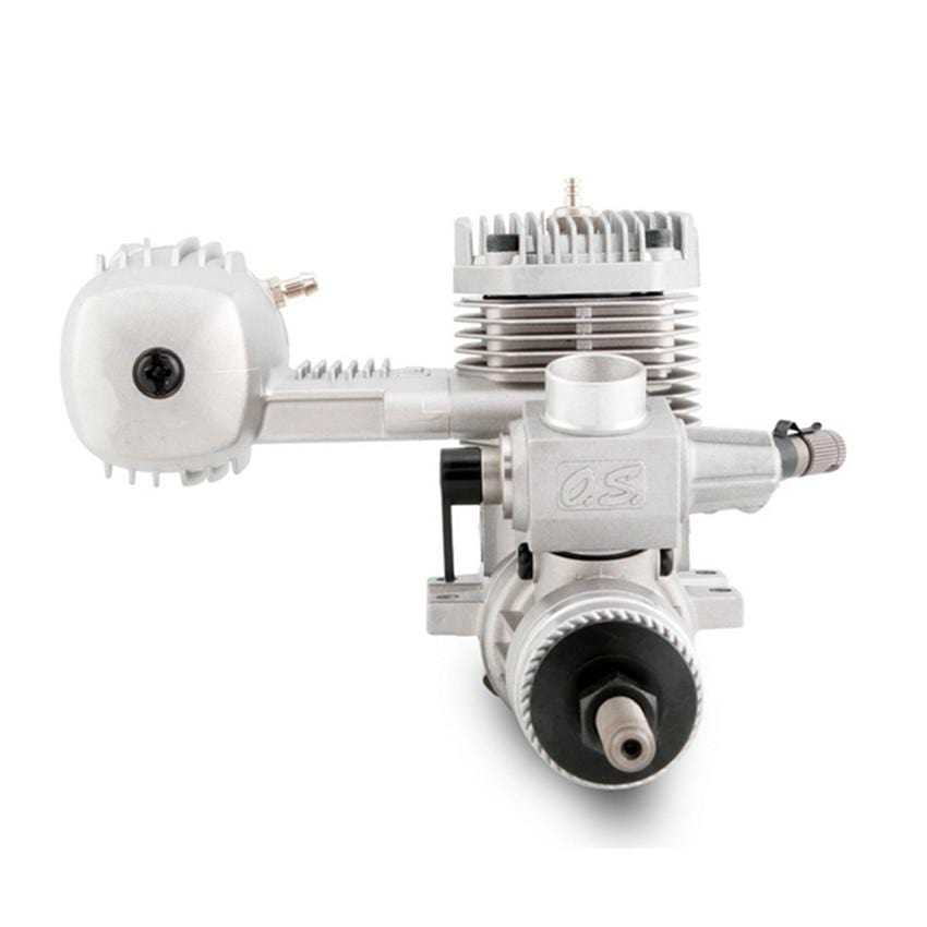 O.S. 2-stroke 46-class II generation methanol engine 46AX RC fixed-win ...